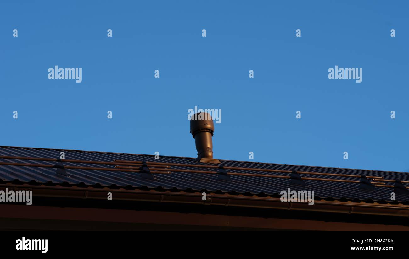 Roof vent pipe hi-res stock photography and images - Alamy