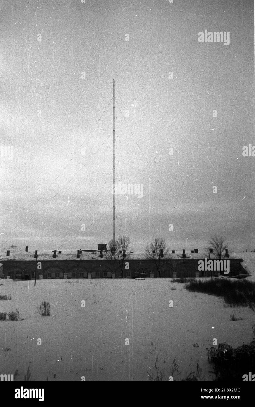 Antena nadawcza hi-res stock photography and images - Alamy