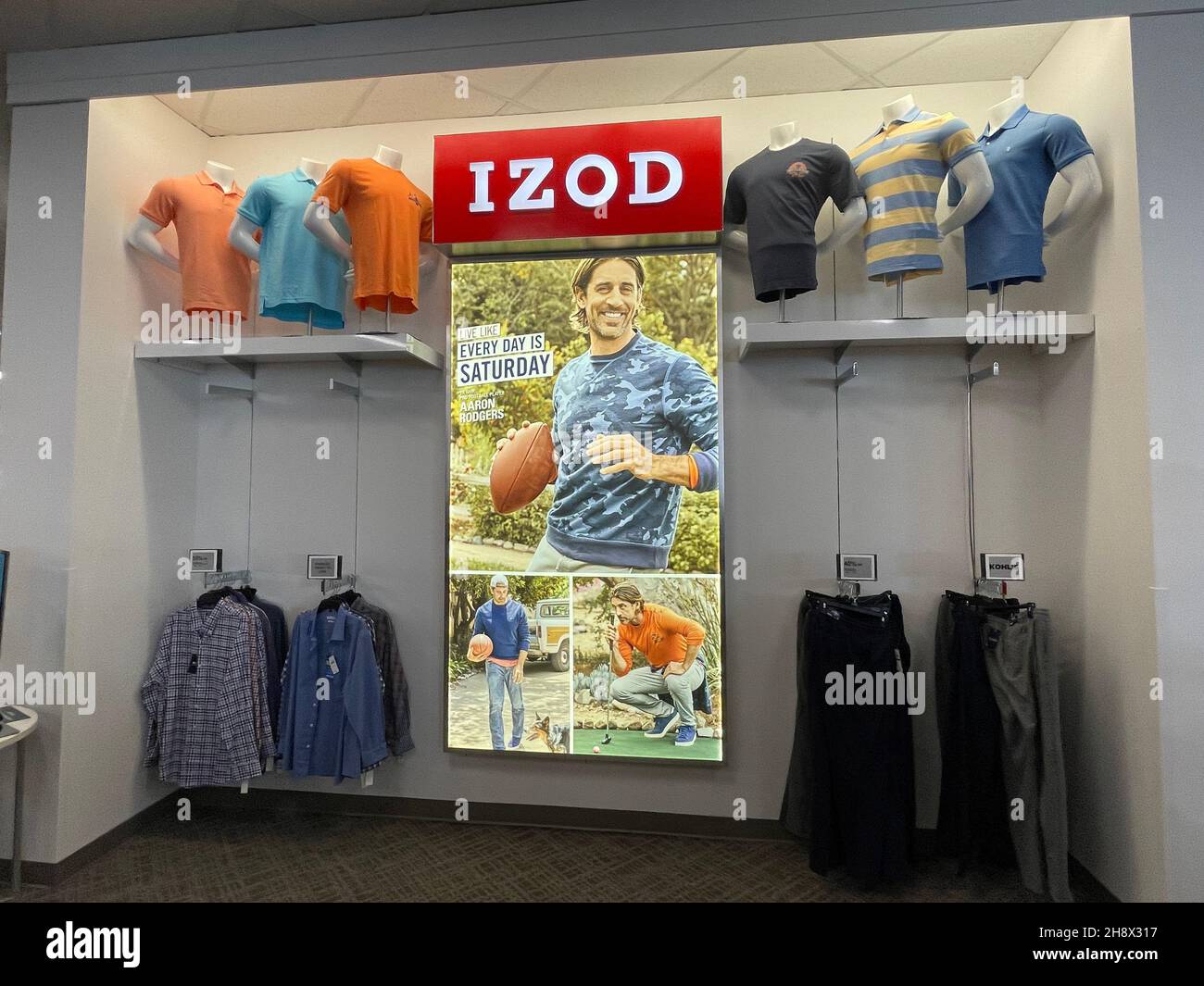 Inside Kohl Department Store