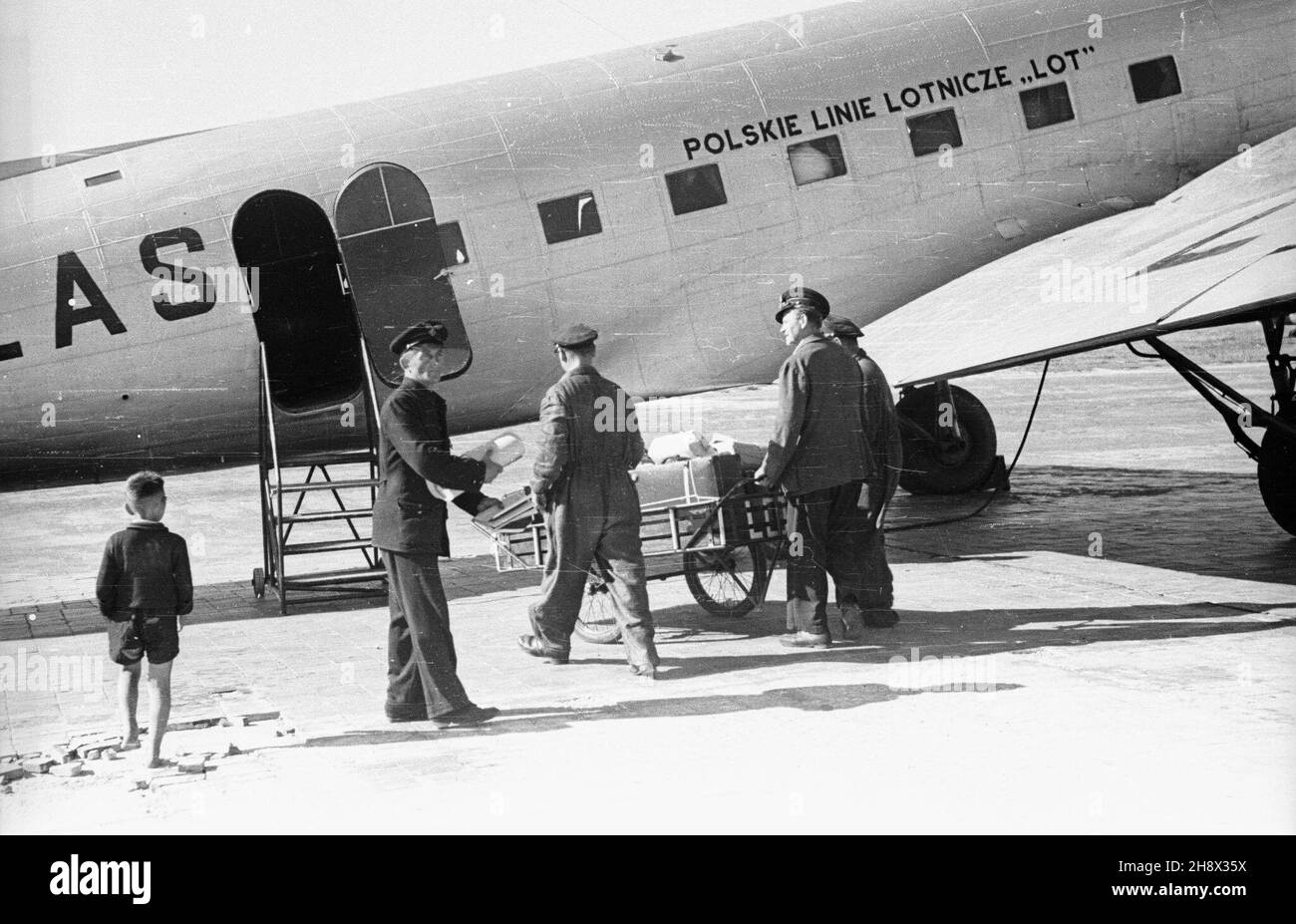 Poklad samolotu hi-res stock photography and images - Alamy