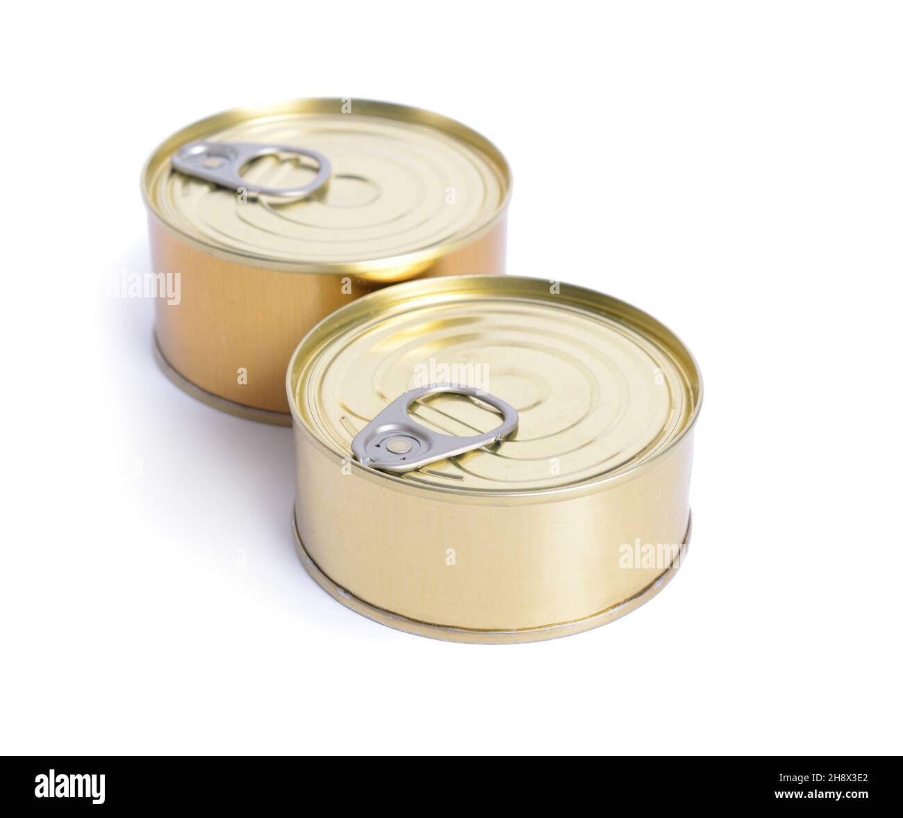 Two empty cans illustration hi-res stock photography and images - Alamy