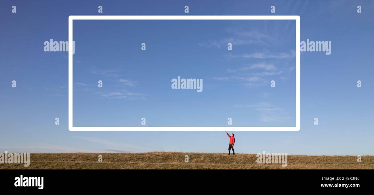 Empty text box hi-res stock photography and images - Alamy