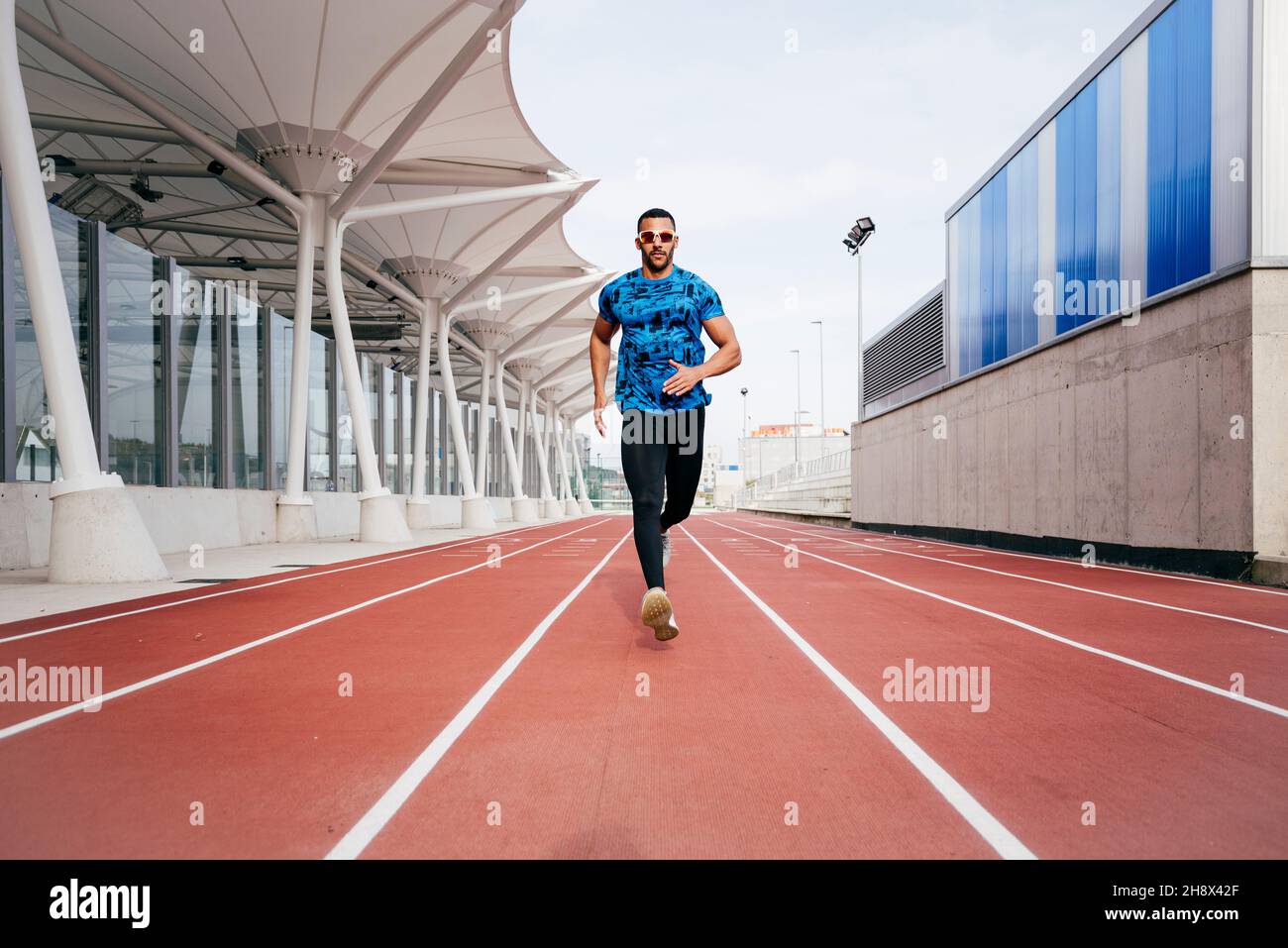 Man running towards camera hi-res stock photography and images - Alamy