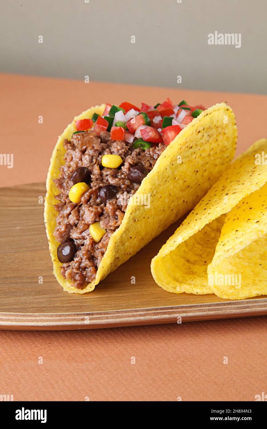 Soft Taco Shells High Resolution Stock Photography and Images - Alamy