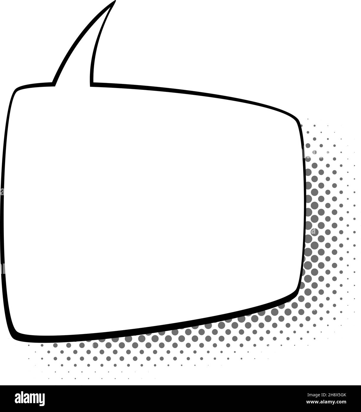 Halftone cartoon hi-res stock photography and images - Alamy