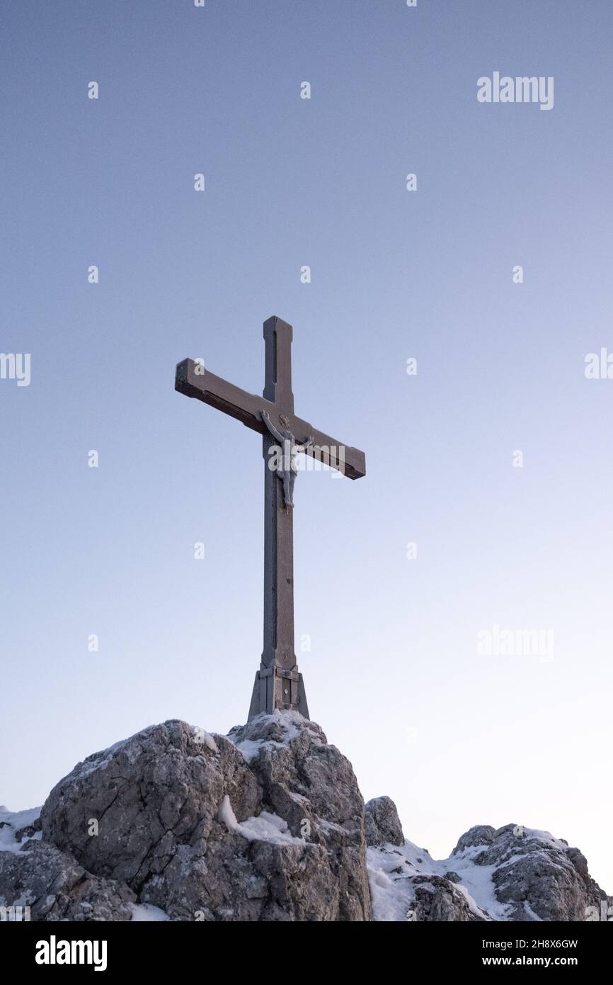 A wonderful sunrise creating this magical mood Stock Photo - Alamy