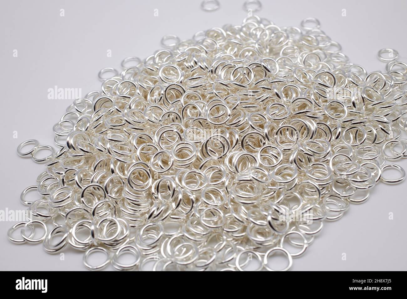 Jewellery making rings hi-res stock photography and images - Alamy