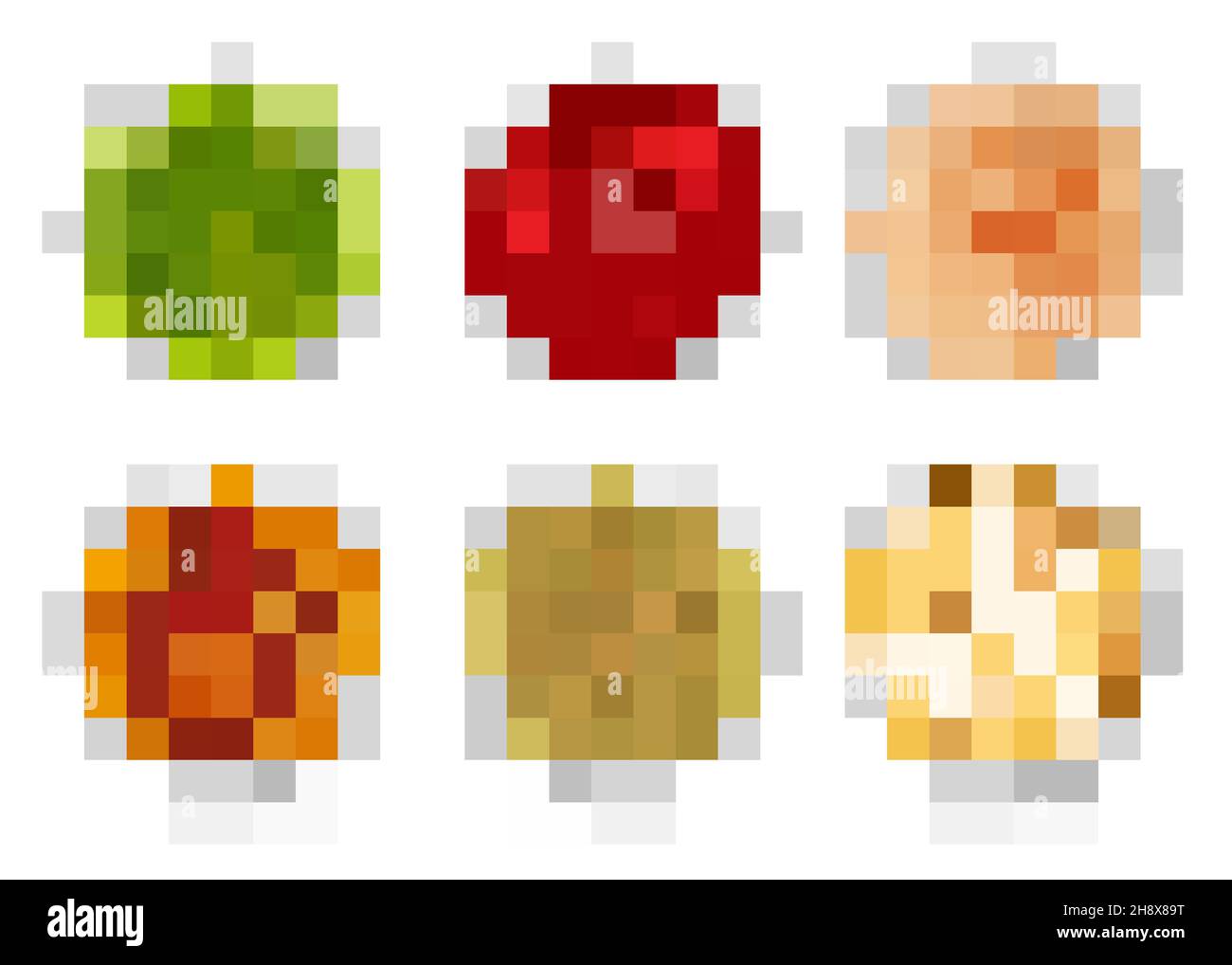Condiment food Stock Vector Images - Alamy