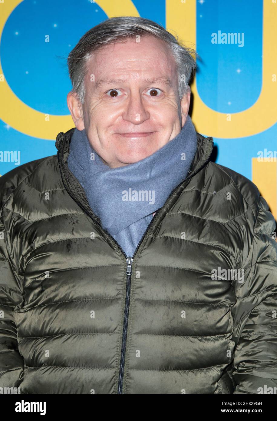 London, UK. 01st Dec, 2021. Simon Minty attends the Opening Performance ...