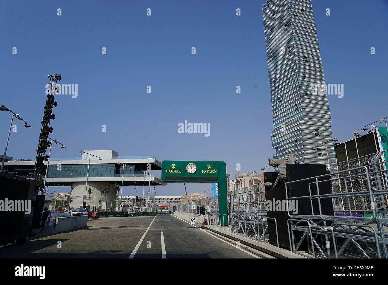 December 2nd, 2021, Jeddah Corniche Circuit, Jeddah, Formula 1 Grand ...