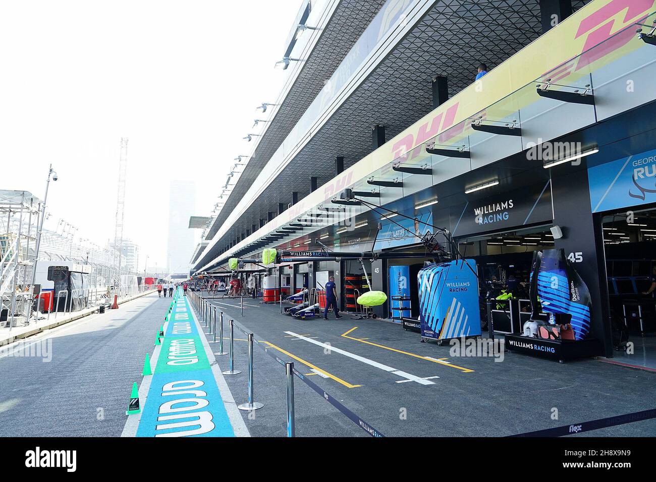 December 2nd, 2021, Jeddah Corniche Circuit, Jeddah, Formula 1 Grand ...