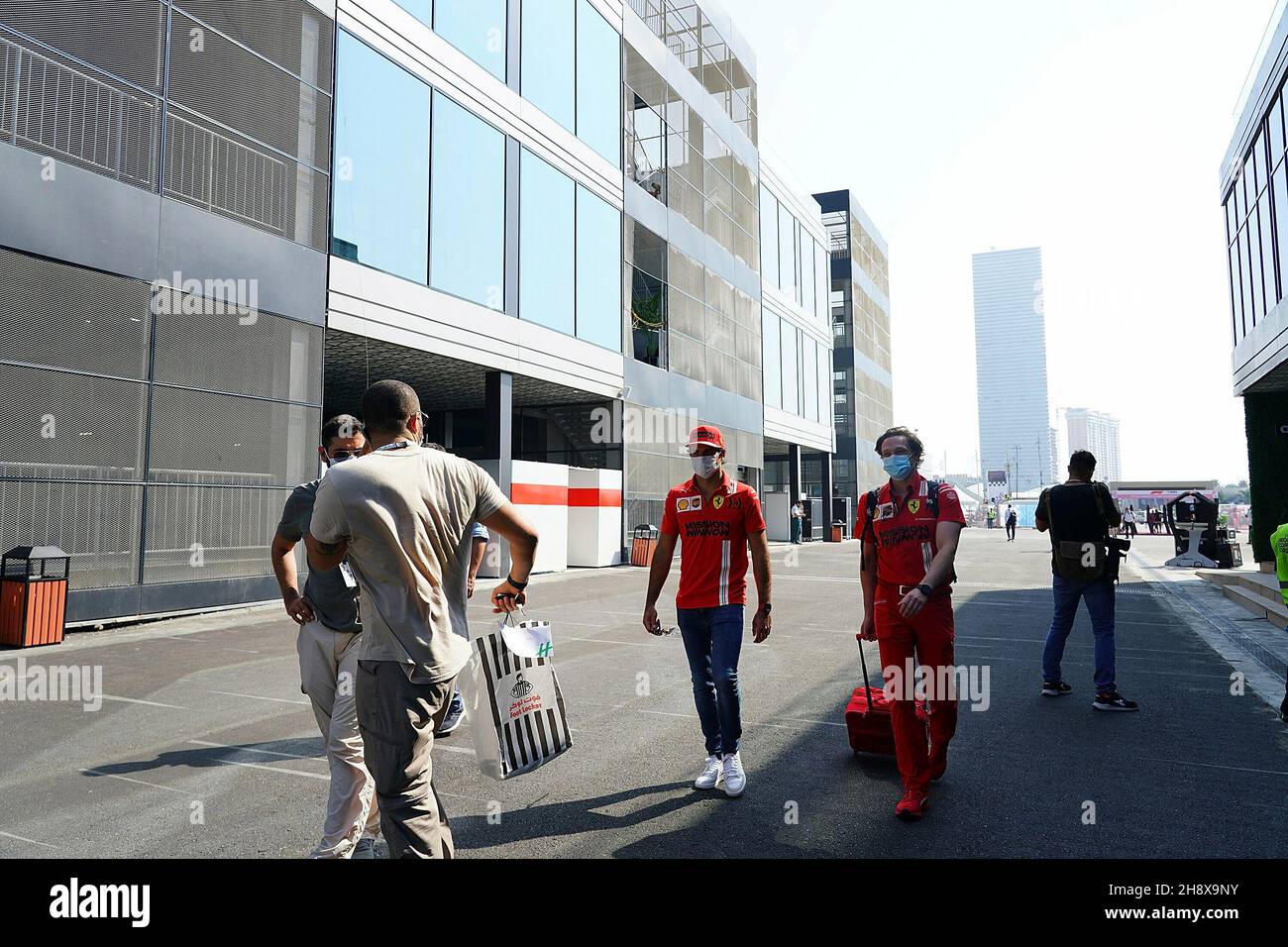 December 2nd, 2021, Jeddah Corniche Circuit, Jeddah, Formula 1 Grand ...