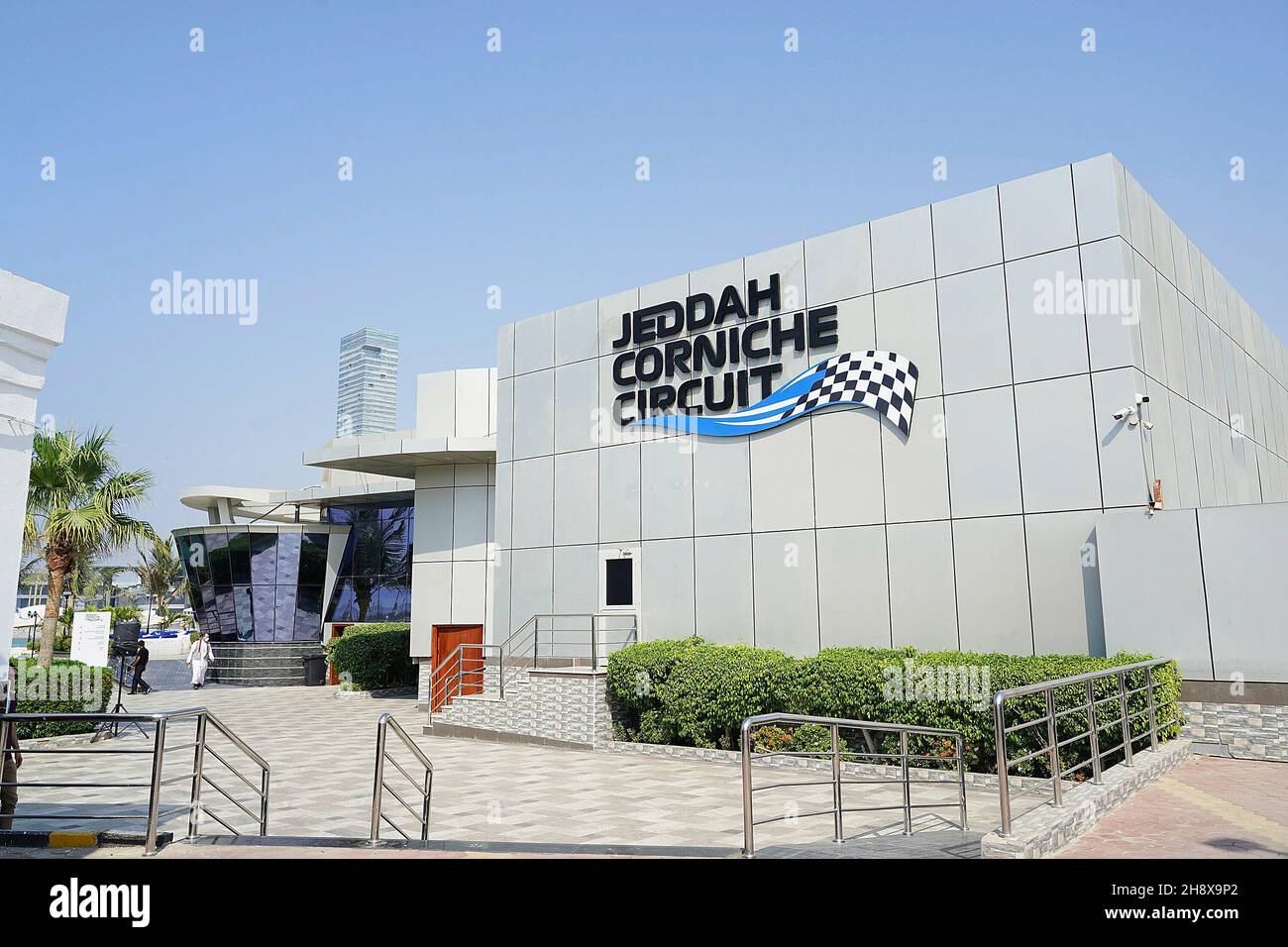 December 2nd, 2021, Jeddah Corniche Circuit, Jeddah, Formula 1 Grand ...