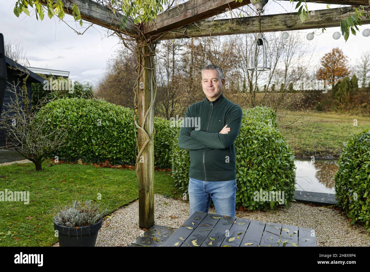 LEUSDEN, 02-12-2021 Raymond Verheijen (Photo by Pro Shots/Sipa USA ...