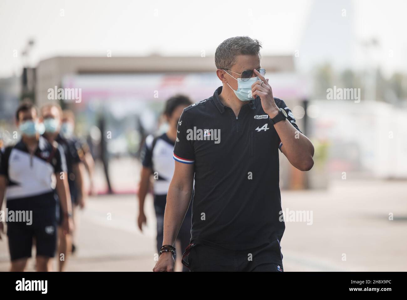 Marcin Budkowski (POL) Alpine F1 Team Executive Director. Saudi Arabian ...