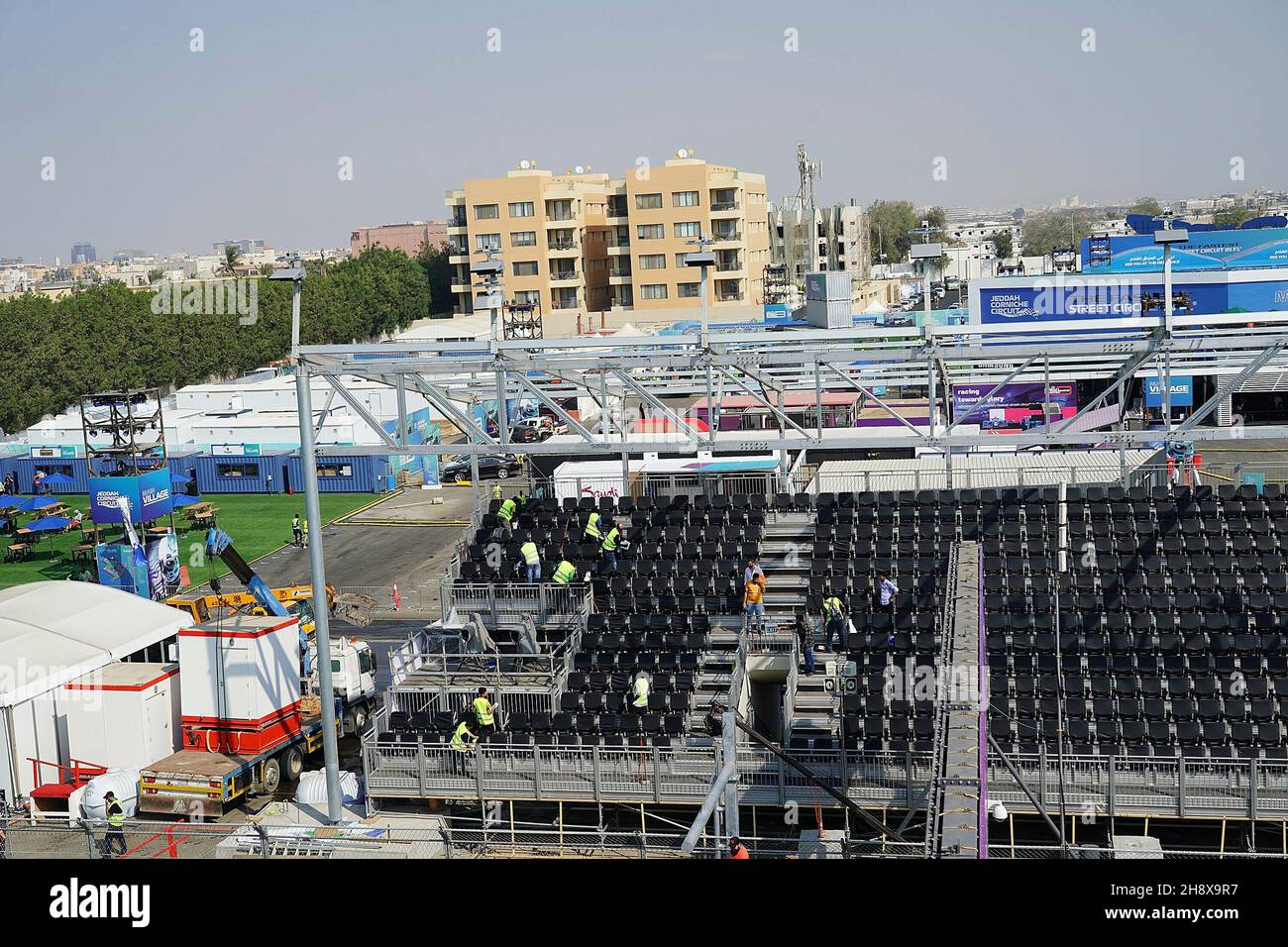 December 2nd, 2021, Jeddah Corniche Circuit, Jeddah, Formula 1 Grand ...