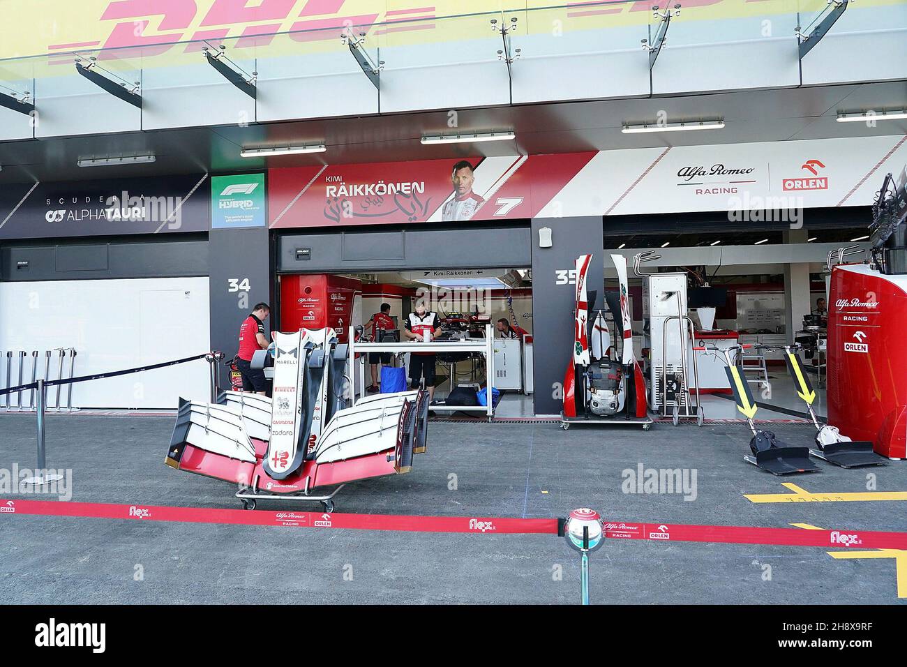 December 2nd, 2021, Jeddah Corniche Circuit, Jeddah, Formula 1 Grand ...