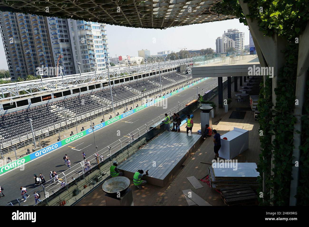 December 2nd, 2021, Jeddah Corniche Circuit, Jeddah, Formula 1 Grand ...