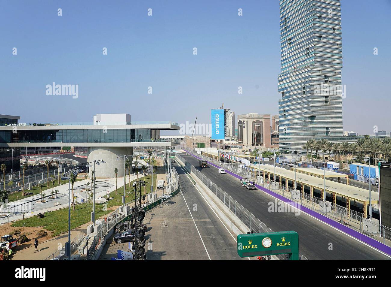 December 2nd, 2021, Jeddah Corniche Circuit, Jeddah, Formula 1 Grand ...