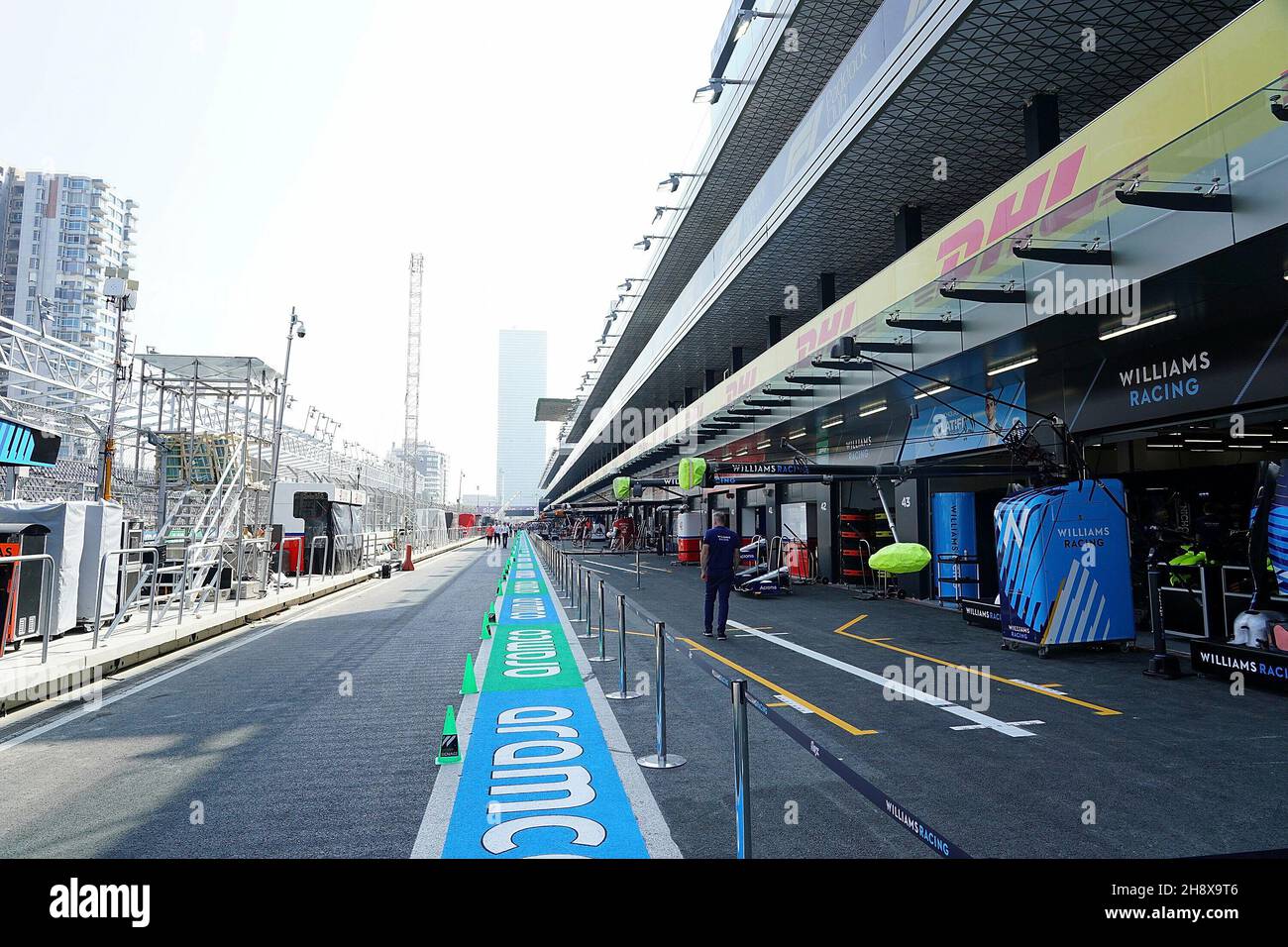 December 2nd, 2021, Jeddah Corniche Circuit, Jeddah, Formula 1 Grand ...