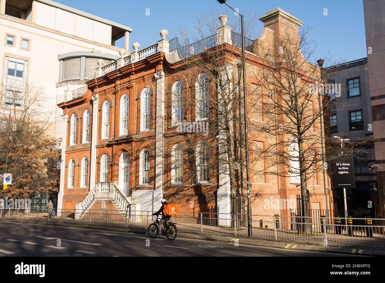 Bradmore House, Queen Caroline Street, Hammersmith, London, W6, England ...