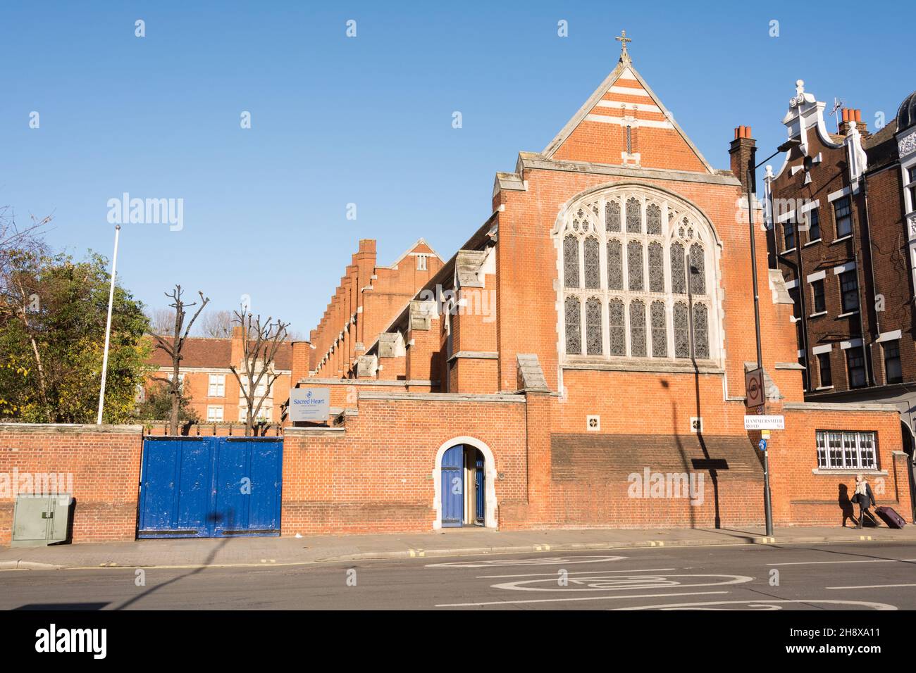 The Sacred Heart High School in Hammersmith, west London, England, UK ...