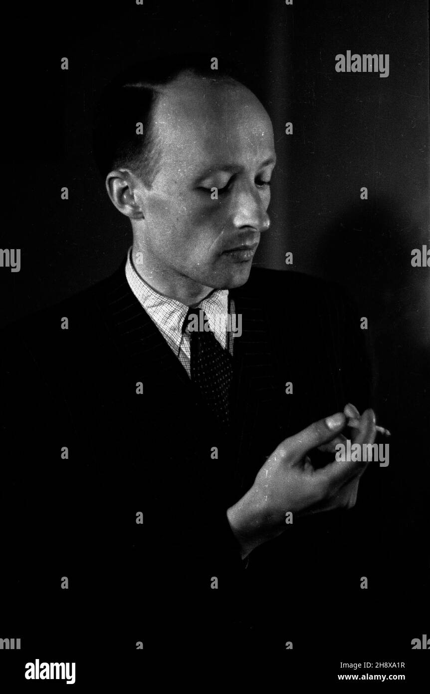 Witold Black and White Stock Photos & Images - Alamy