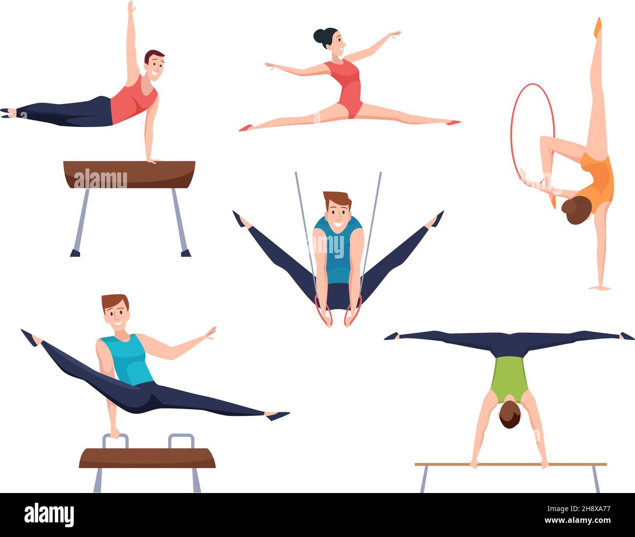 Acrobatic pose hi-res stock photography and images - Alamy