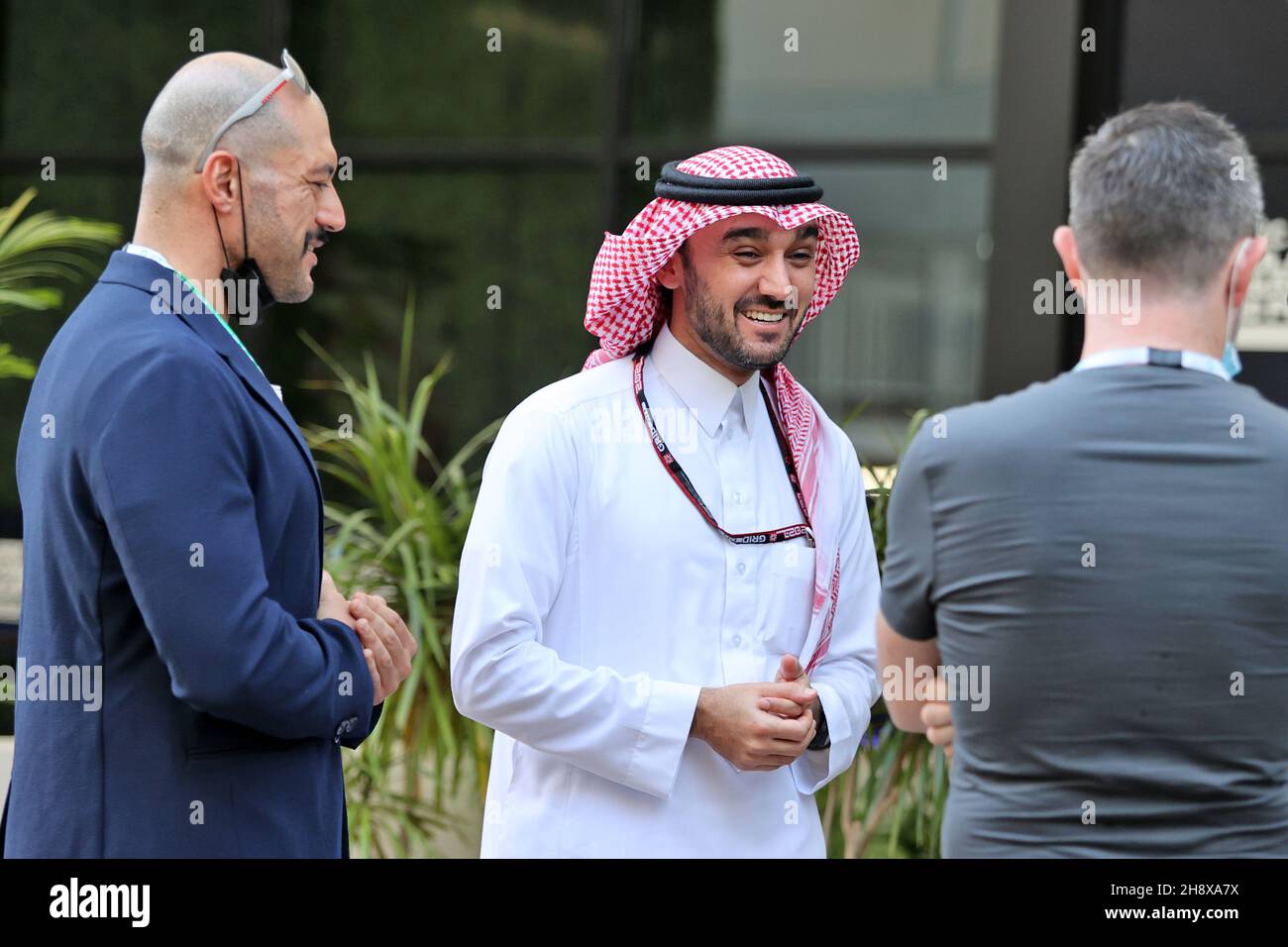 Prince Abdul Aziz bin Turki Al-Faisal (KSA) Saudi Sports Minister ...