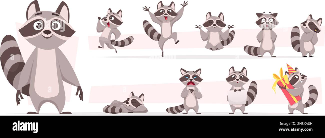 Wild small animal Stock Vector Images - Alamy