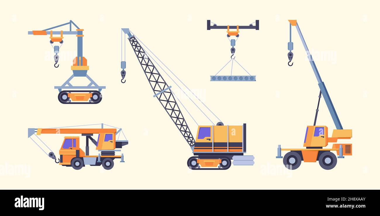 Bulldozer digger construction vehicle cartoon hi-res stock photography ...