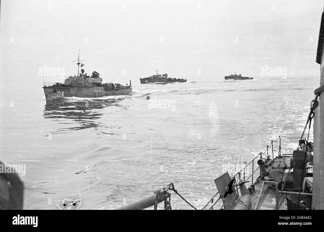 Soviet minesweeper hi-res stock photography and images - Alamy