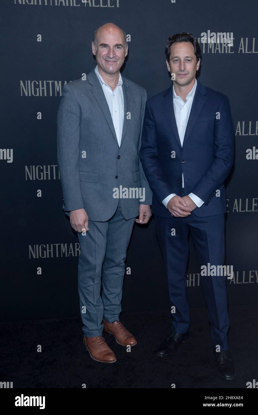 New York, United States. 01st Dec, 2021. Presidents, Searchlight ...