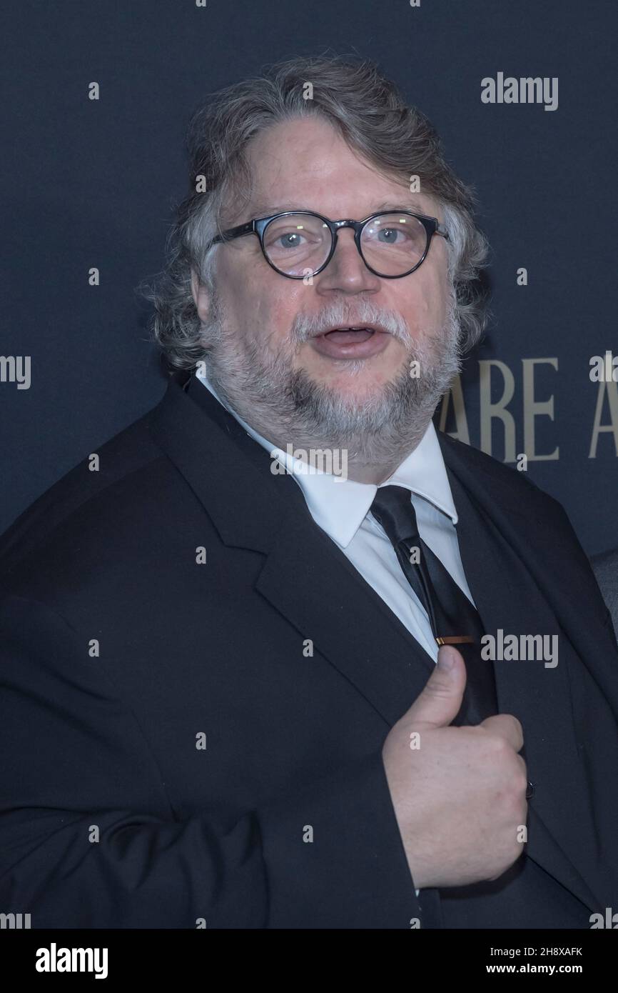 New York, United States. 01st Dec, 2021. Director, producer and writer ...