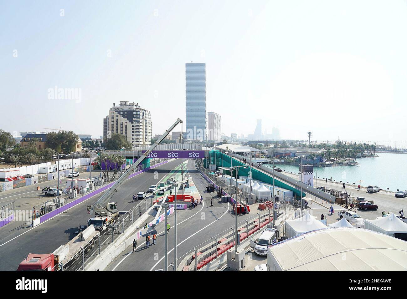 December 2nd, 2021, Jeddah Corniche Circuit, Jeddah, Formula 1 Grand ...