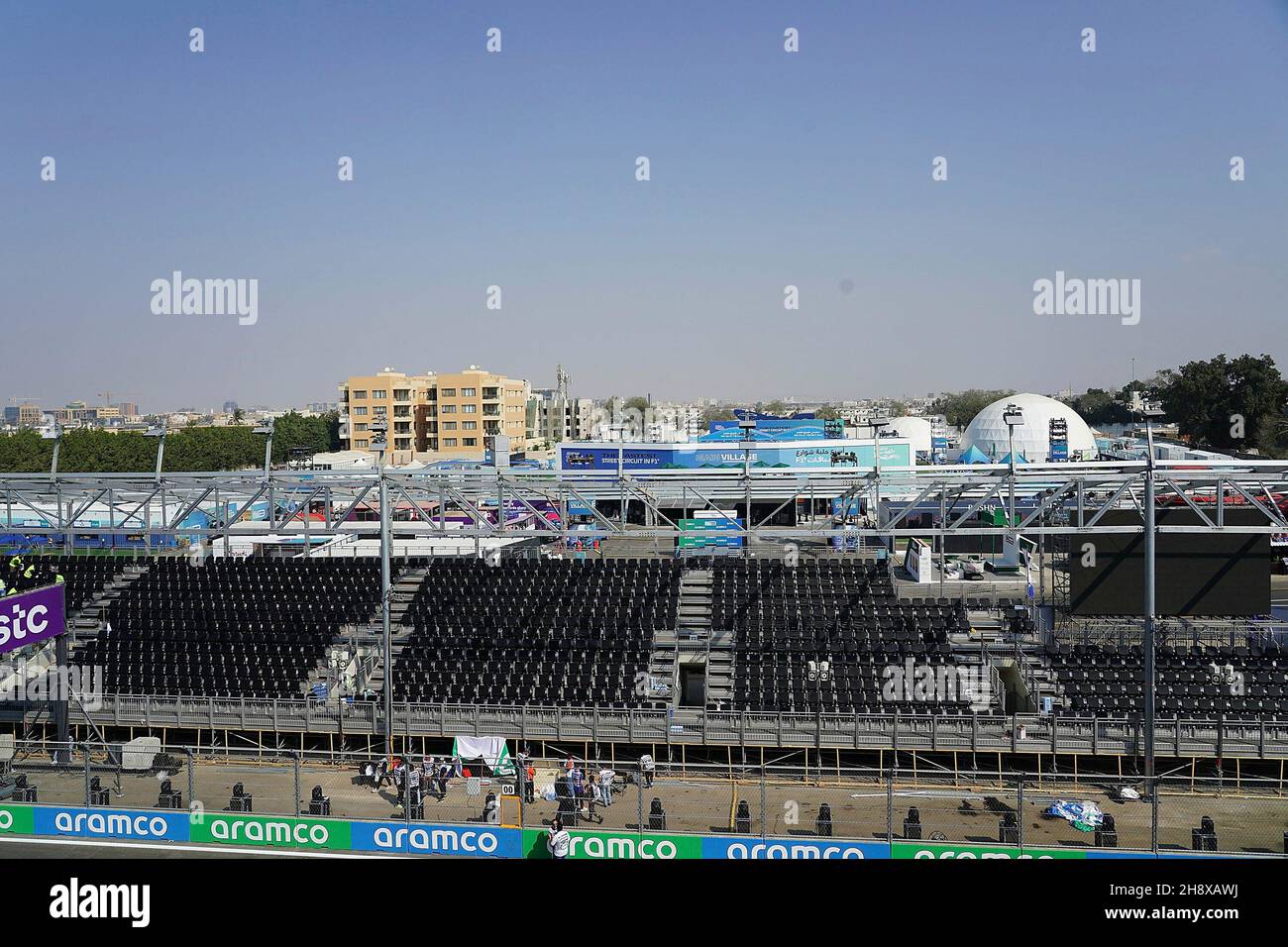 December 2nd, 2021, Jeddah Corniche Circuit, Jeddah, Formula 1 Grand ...