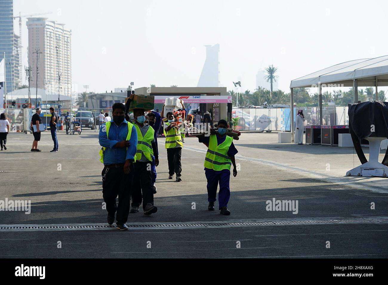 December 2nd, 2021, Jeddah Corniche Circuit, Jeddah, Formula 1 Grand ...