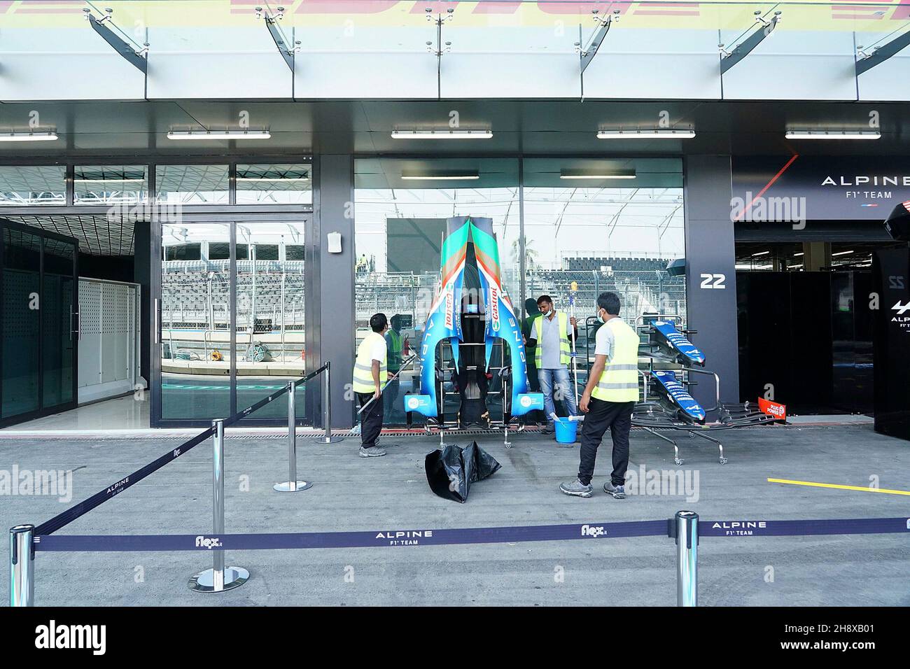 December 2nd, 2021, Jeddah Corniche Circuit, Jeddah, Formula 1 Grand ...