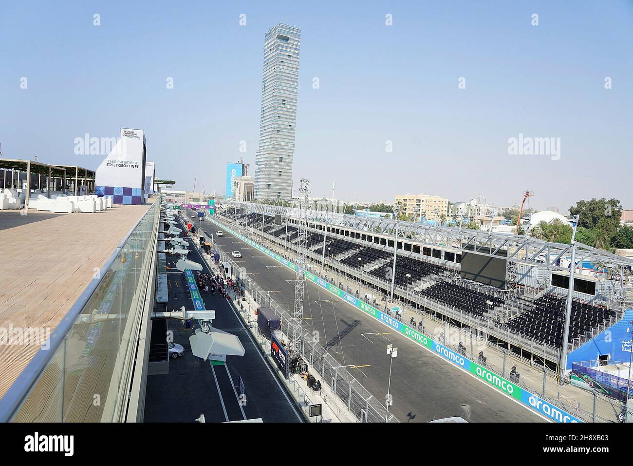 December 2nd, 2021, Jeddah Corniche Circuit, Jeddah, Formula 1 Grand ...