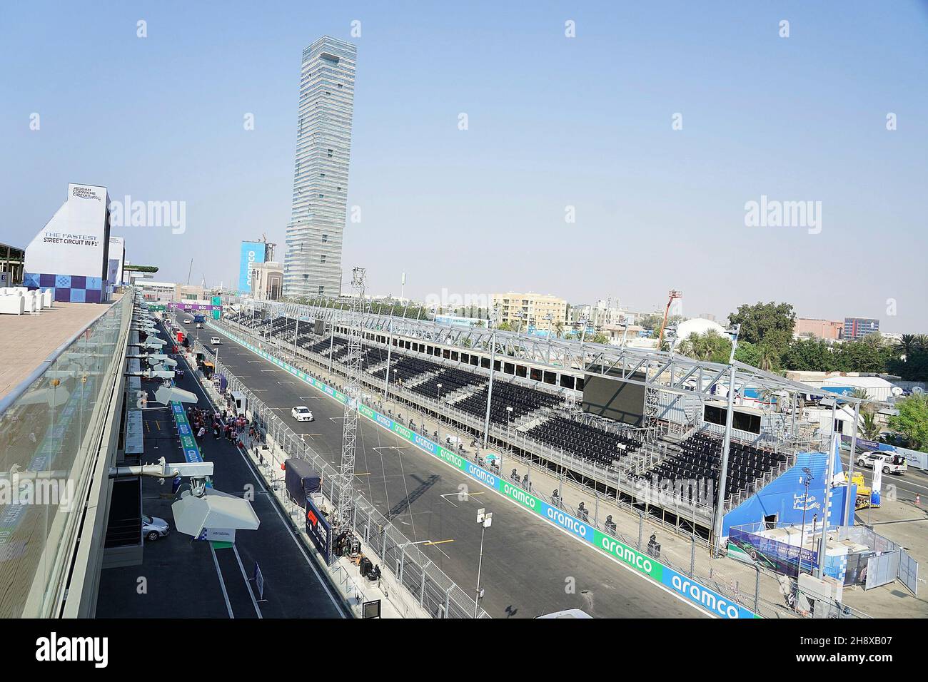 December 2nd, 2021, Jeddah Corniche Circuit, Jeddah, Formula 1 Grand ...