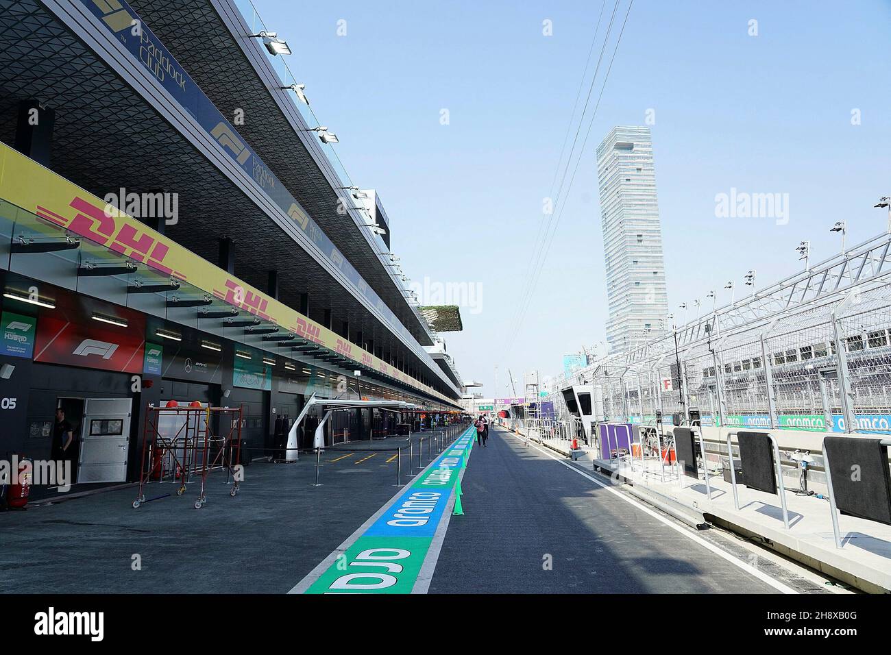 December 2nd, 2021, Jeddah Corniche Circuit, Jeddah, Formula 1 Grand ...