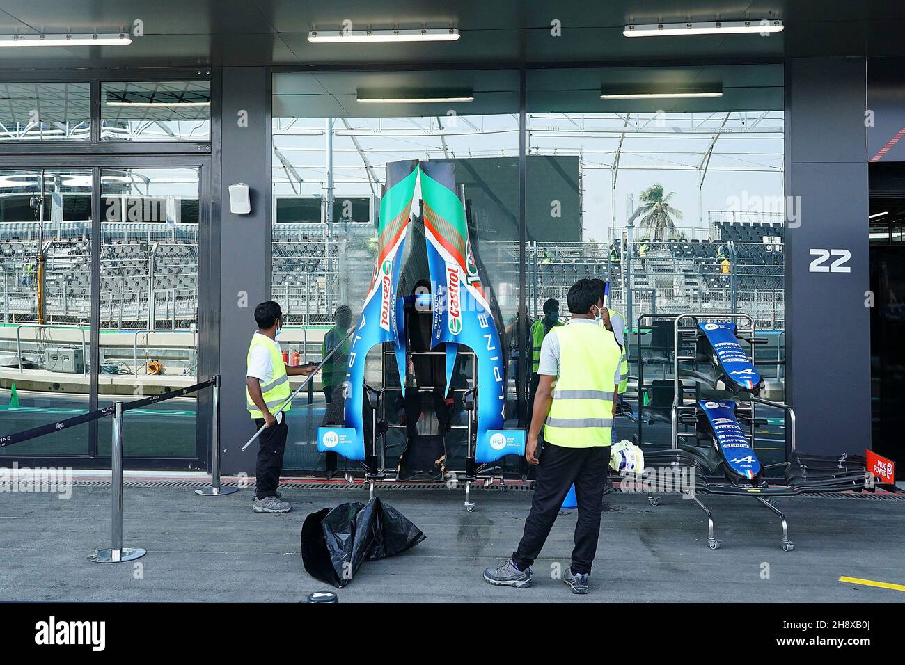 December 2nd, 2021, Jeddah Corniche Circuit, Jeddah, Formula 1 Grand ...