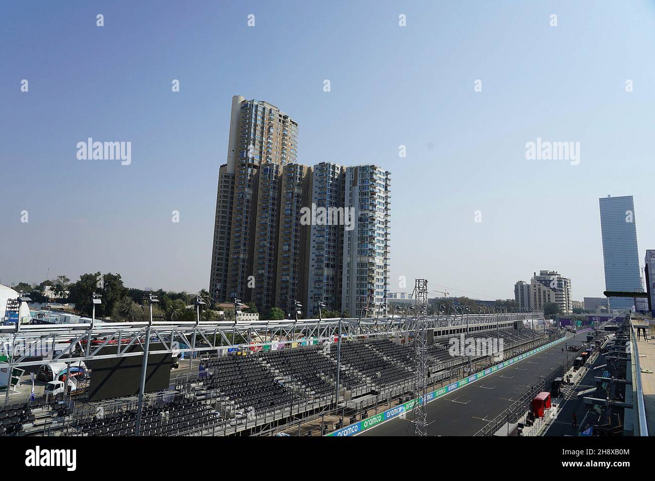 December 2nd, 2021, Jeddah Corniche Circuit, Jeddah, Formula 1 Grand ...