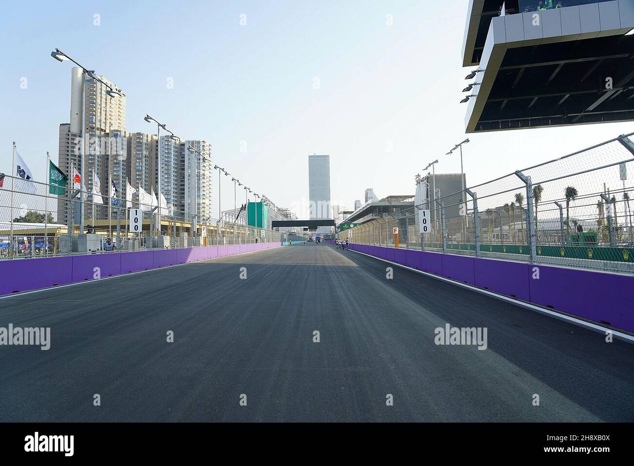 December 2nd, 2021, Jeddah Corniche Circuit, Jeddah, Formula 1 Grand ...