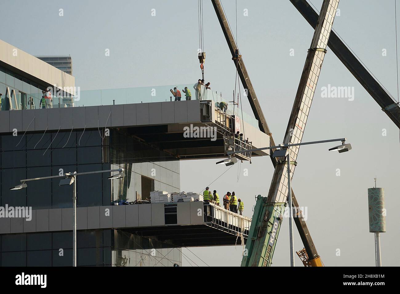 December 2nd, 2021, Jeddah Corniche Circuit, Jeddah, Formula 1 Grand ...