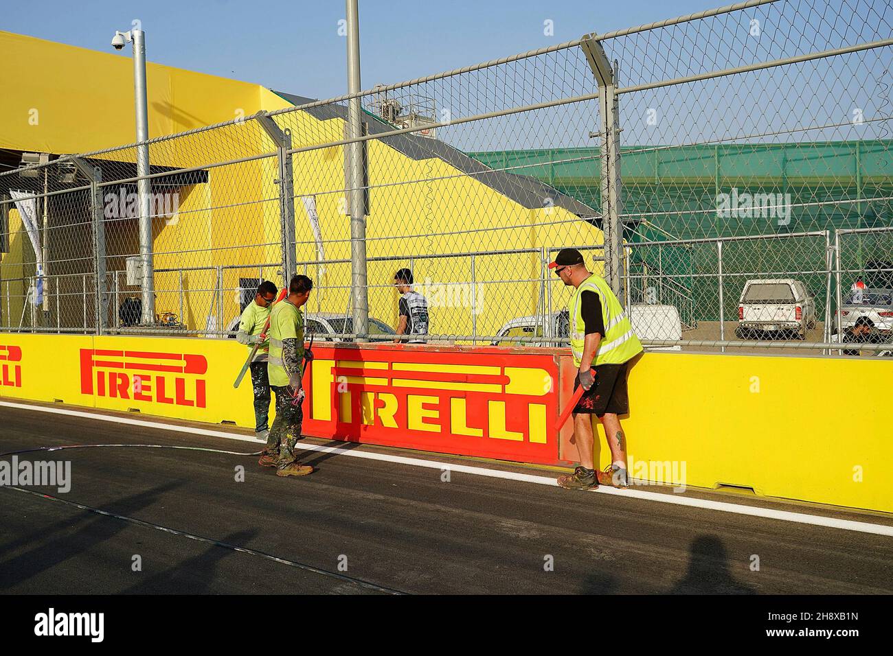 December 2nd, 2021, Jeddah Corniche Circuit, Jeddah, Formula 1 Grand ...
