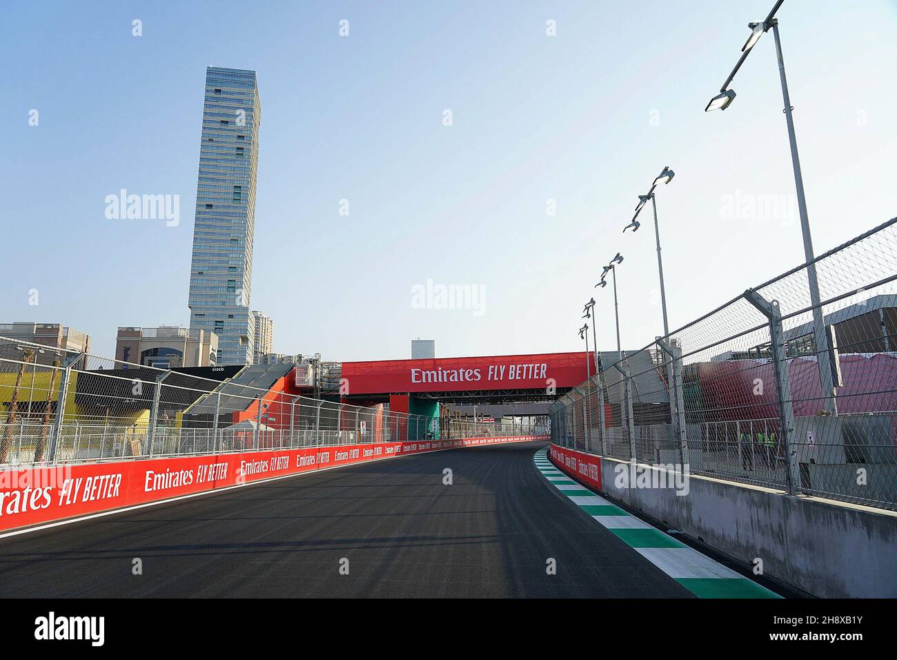 December 2nd, 2021, Jeddah Corniche Circuit, Jeddah, Formula 1 Grand ...