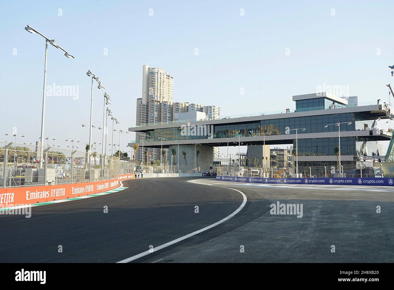 December 2nd, 2021, Jeddah Corniche Circuit, Jeddah, Formula 1 Grand ...