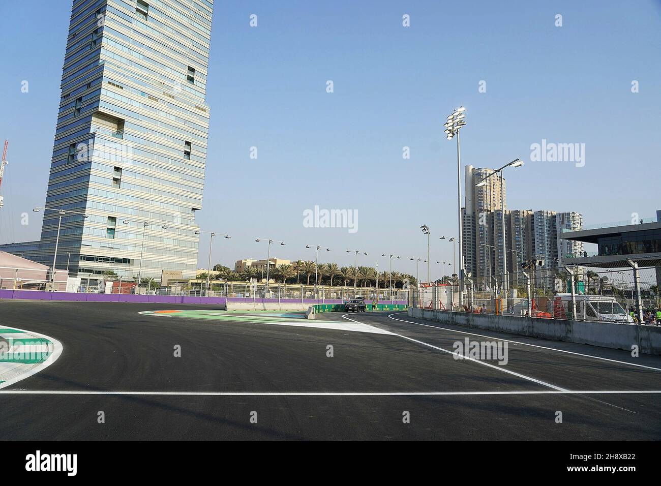 December 2nd, 2021, Jeddah Corniche Circuit, Jeddah, Formula 1 Grand ...