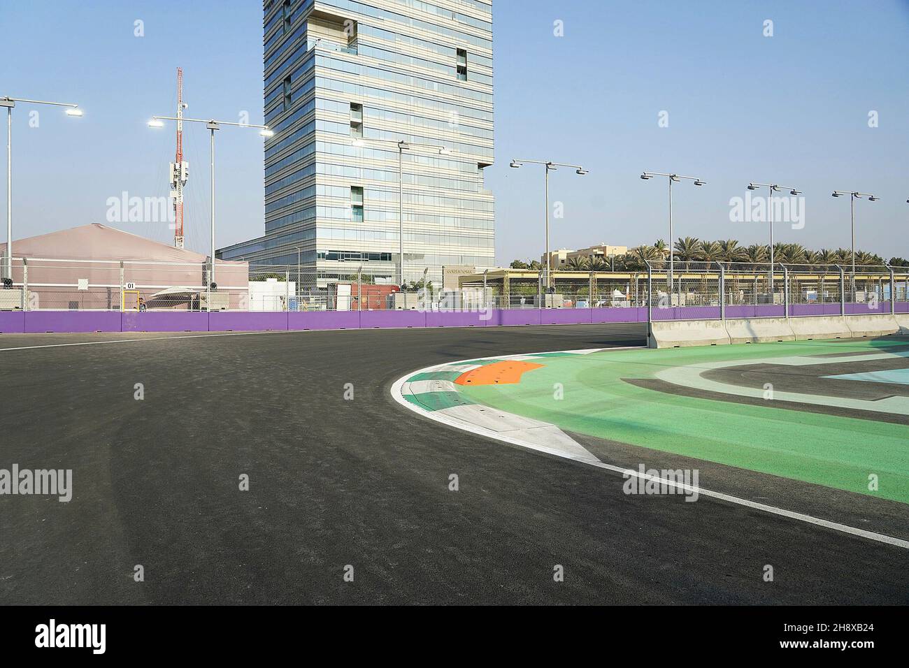 December 2nd, 2021, Jeddah Corniche Circuit, Jeddah, Formula 1 Grand ...